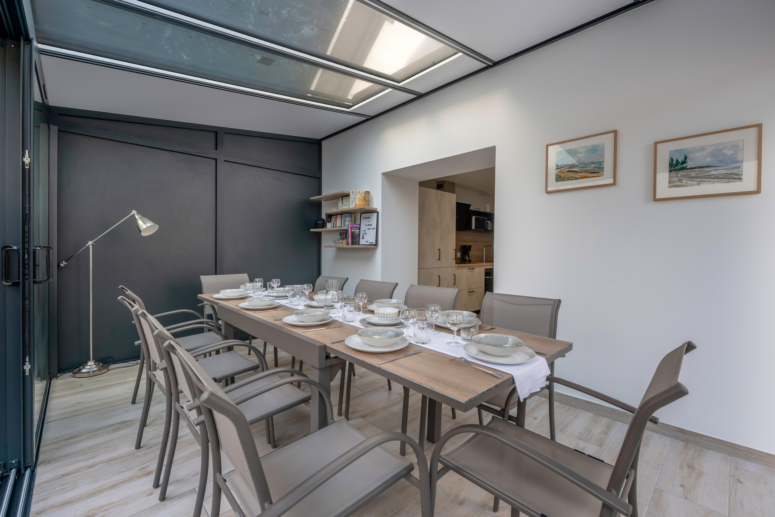 Maisons Saint-Michel-Chef-Chef - À 50m de la plage, jolie maison pour 8