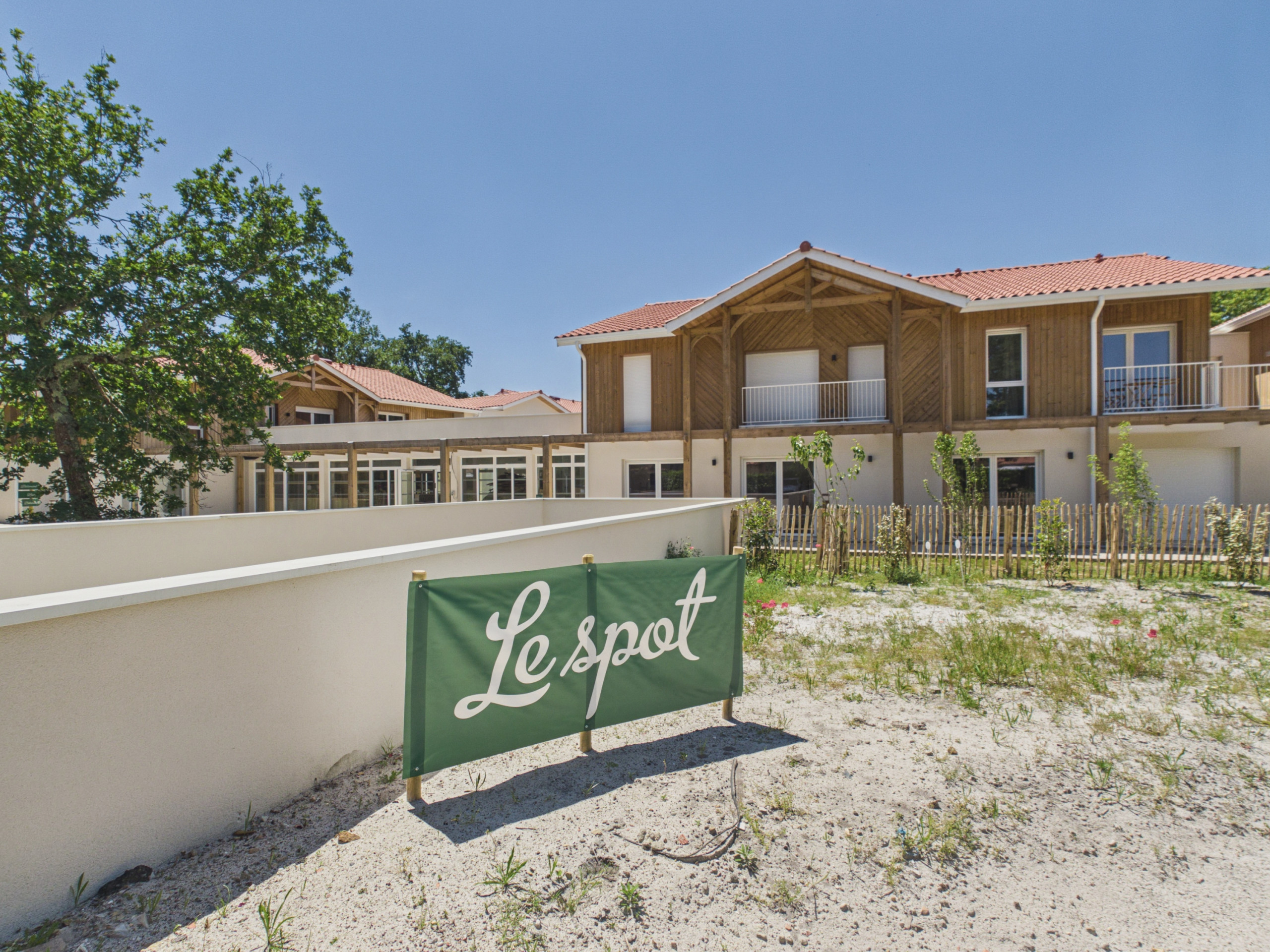 Appartements Biscarrosse - Ondine - appartement pour 6 - piscine commune